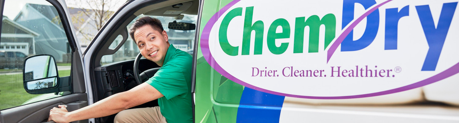 How Does an Appointment with Chem-Dry Work?
